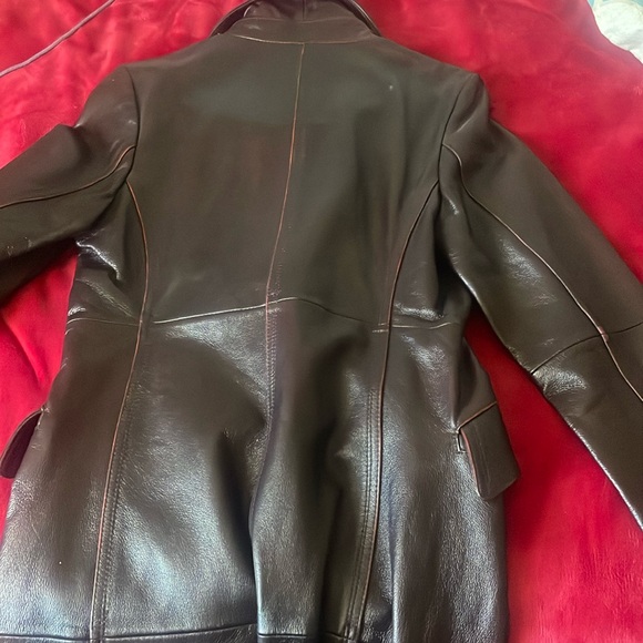 Jackets & Coats | Bennini Leather Jacket | Poshmark